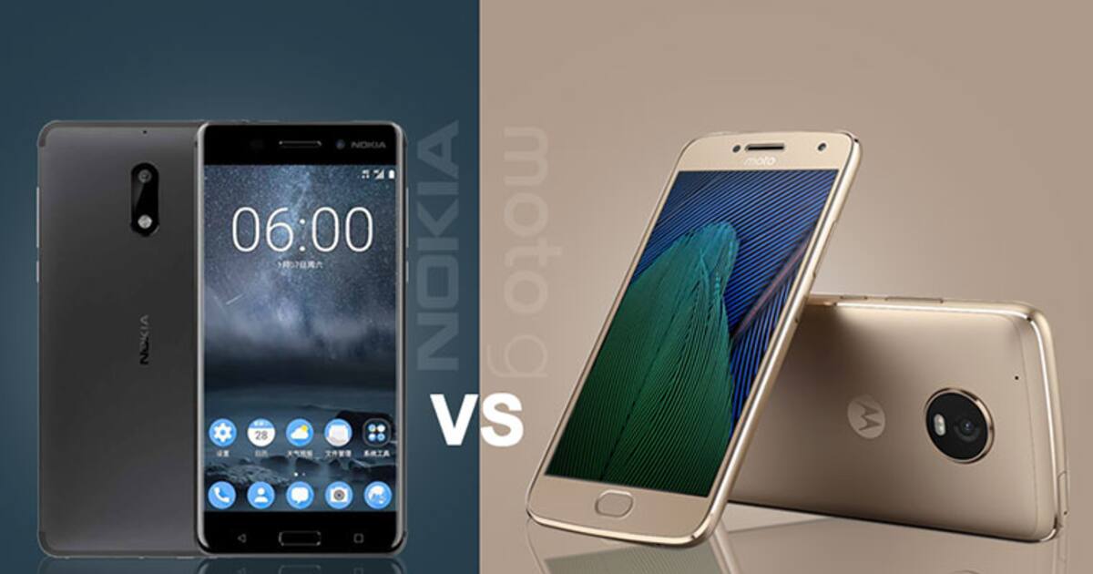 Moto G5 Plus vs Nokia 6: Which one to pick?