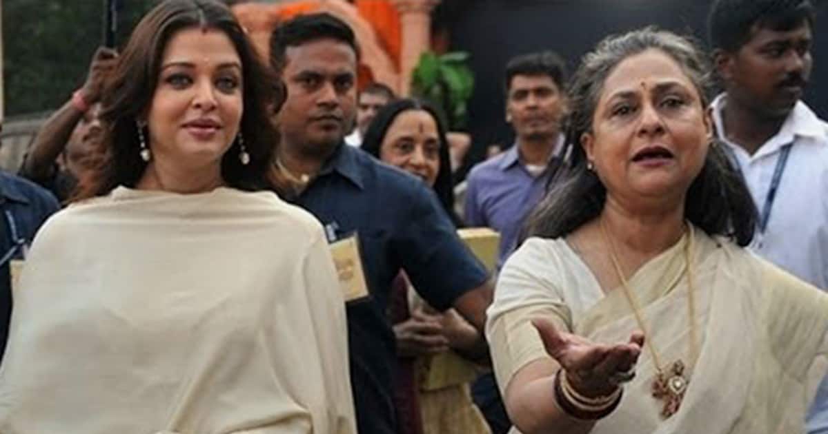 All is not well between Aishwarya Rai and mother-in-law Jaya Bachchan?