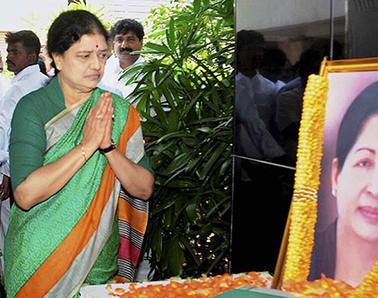 14 facts about VK Sasikala you probably did not know