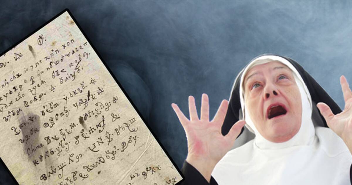 Possessed by the devil a nun wrote a letter, 300 years later it has now ...