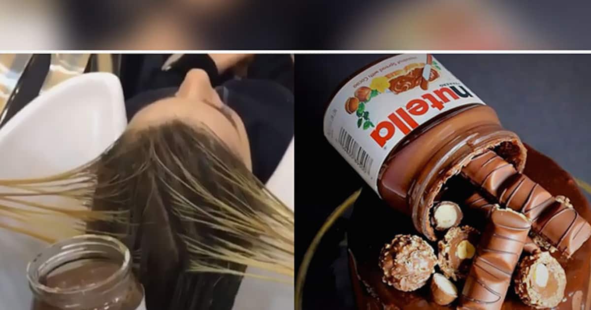 Watch: Nutella is good for you hair too