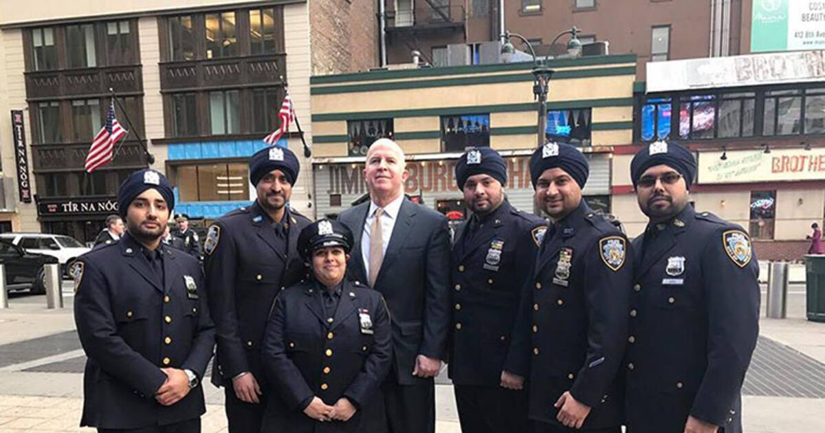 Sikh officers of NYPD allowed to wear turbans