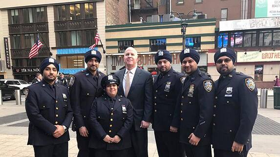 Sikh officers of NYPD allowed to wear turbans