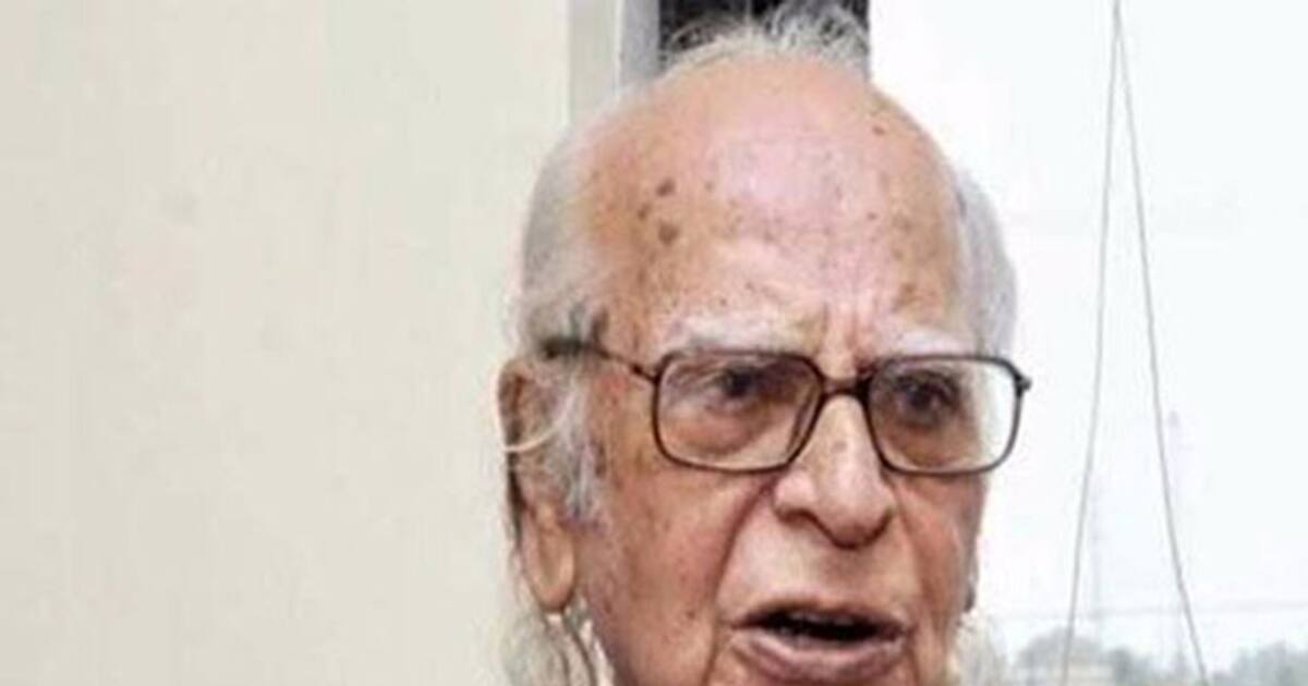Eminent Indian scientist Professor Yash Pal is no more