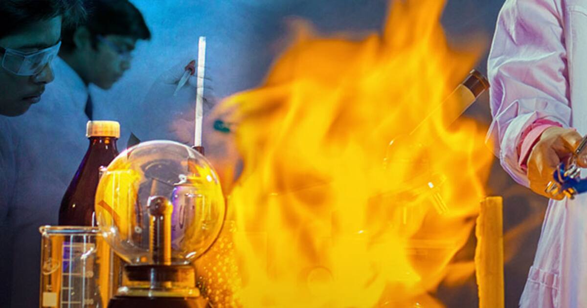8 students suffer burns as fun science experiment goes horribly wrong