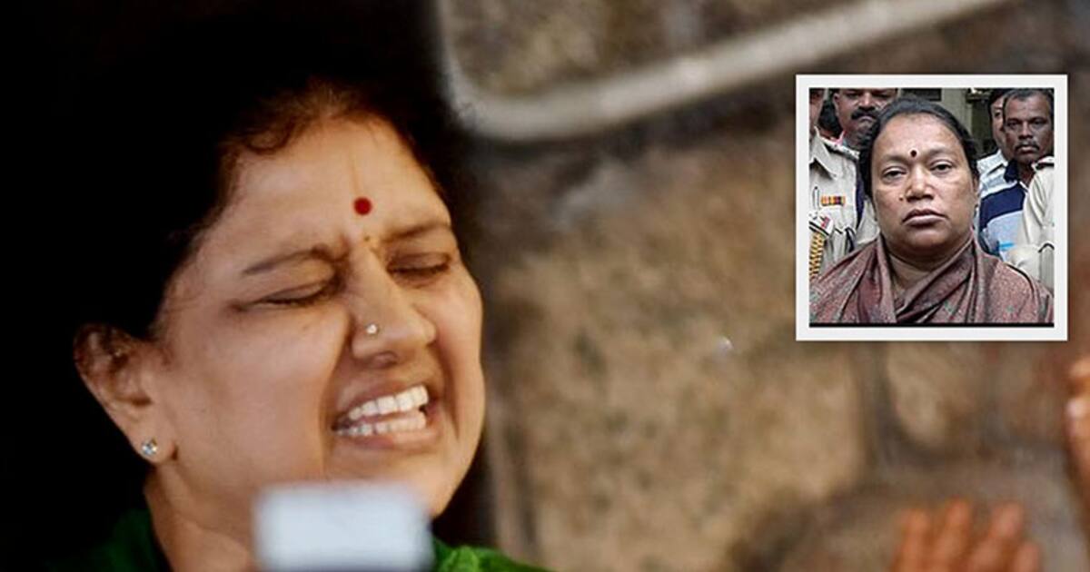 Sasikala to share a wall with India's first woman serial killer ...