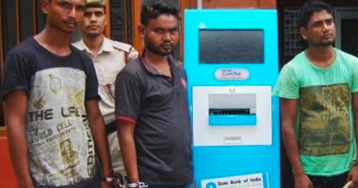 Thieves steal passbook printing machine instead of ATM