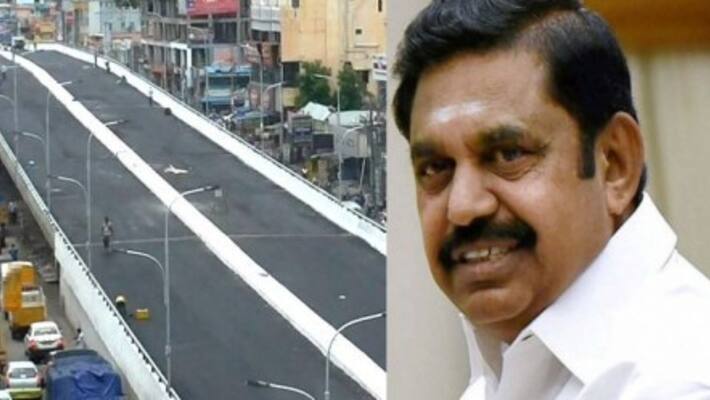 "திமுக முறையாக திட்டமிடாததால் மேம்பாலம் கட்ட தாமதமானது " சப்பைக்கட்டு ...