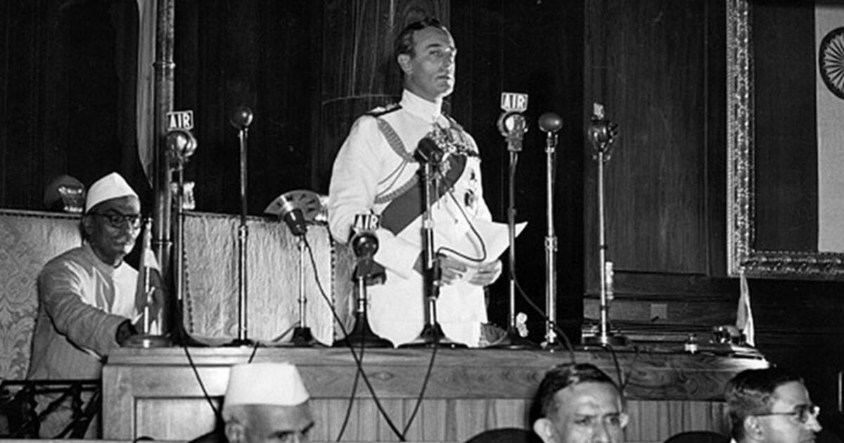 23 rare photos from 1947, the year India achieved Independence