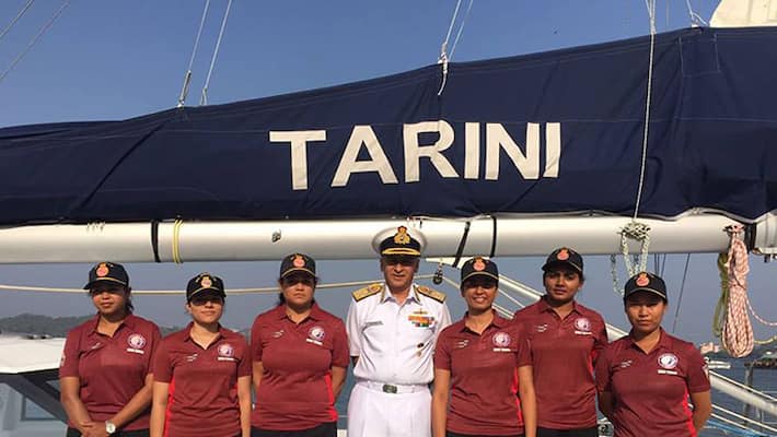 Indian Navy gets INSV Tarini to be sailed by all-women crew