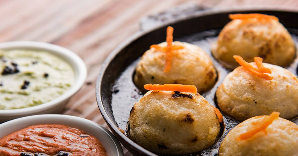 Use your appe pan for these delicious treats instead