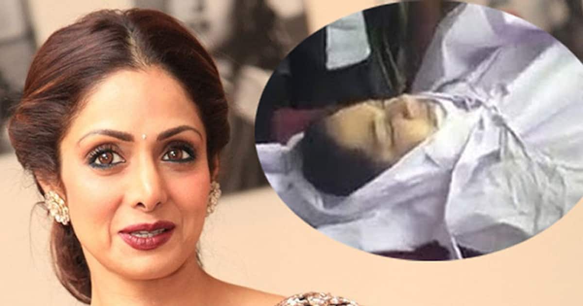 A picture is going viral of Sridevi's dead body, REAL or FAKE?