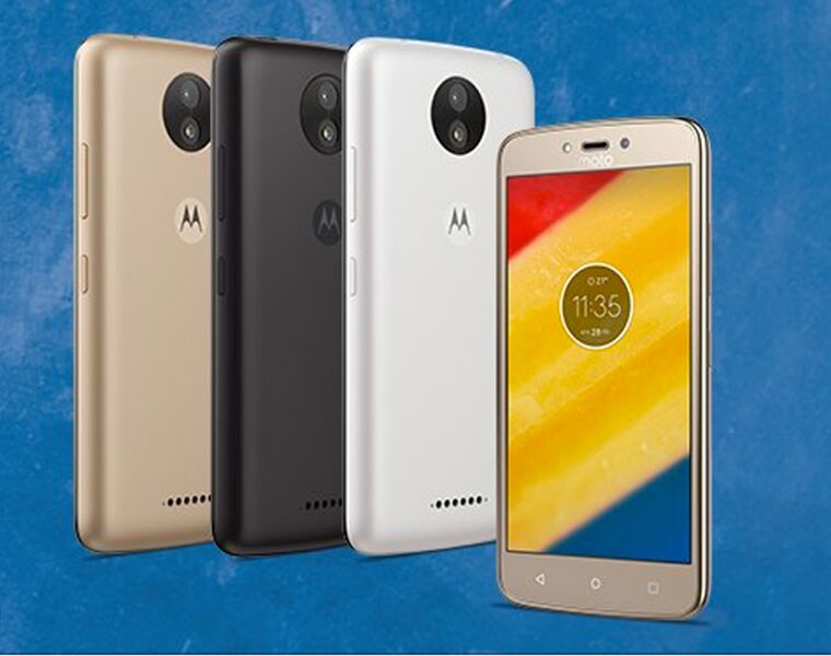 Moto C Plus with 4000mAh battery launched in India: Specs, price ...