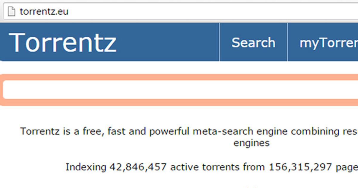 And Torrentz is back! This time it's faster