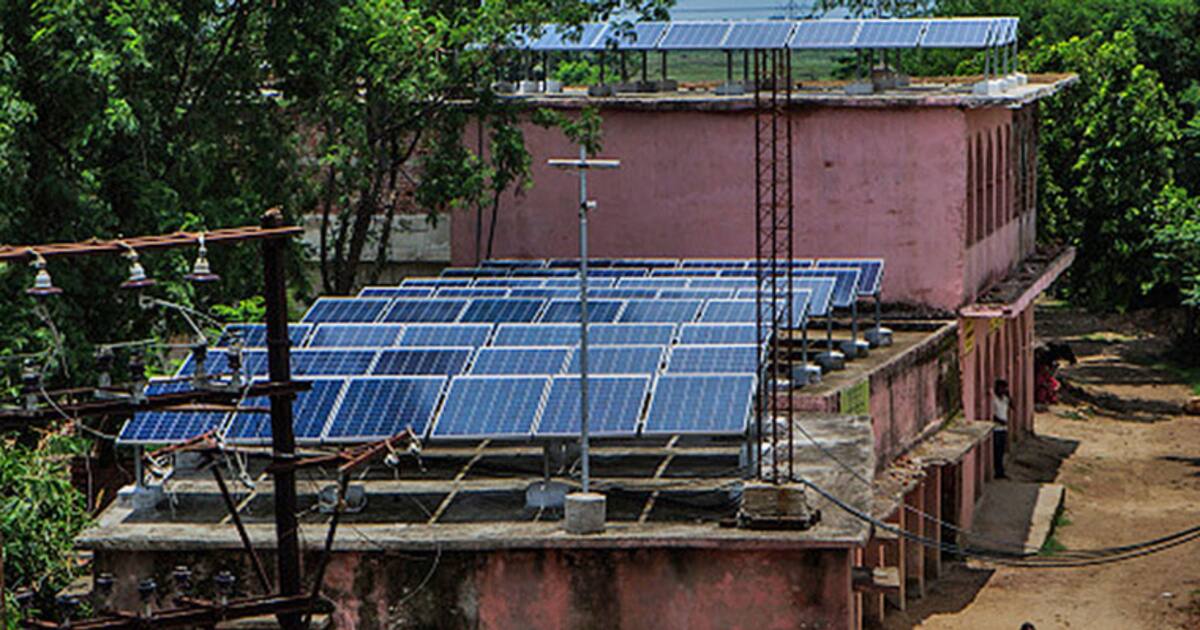 This remote village in Karnataka is the first solar-powered village in ...