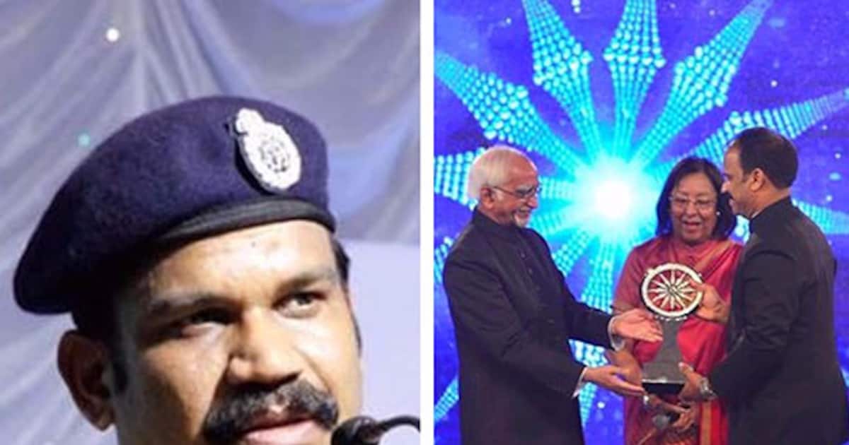 Where there's a will: The inspiring journey of P Vijayan IPS