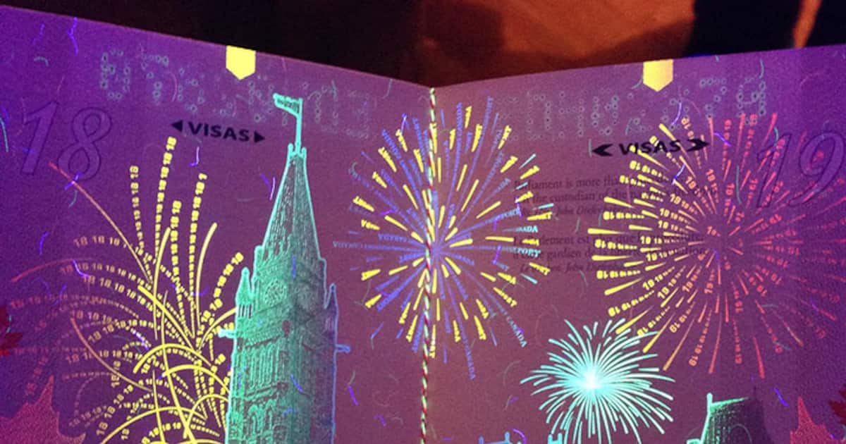 Stunning passport designs from around the globe