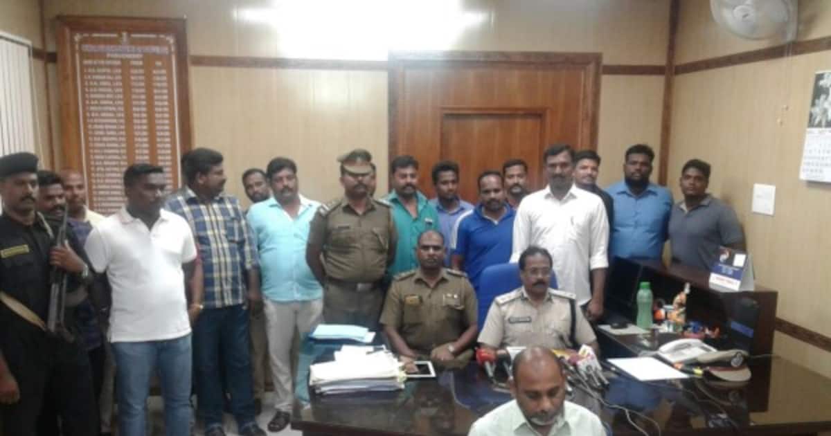 பிரபல ரவுடியை வெட்டிக்கொன்ற வழக்கு - 9 மாதங்களாக பதுங்கியிருந்தவரை கைது ...