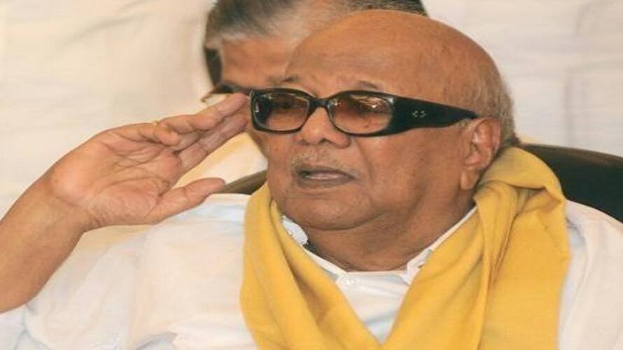 கலைஞருக்காக "இப்படிப்பட்ட காரியத்தை செய்த தொண்டர்"..! ரத்தம் சொட்ட சொட்ட...