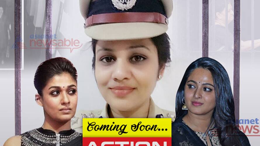 Whistle blower IPS officer D Roopa inspires a movie on herself!