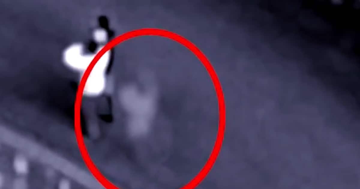 ghost following couple