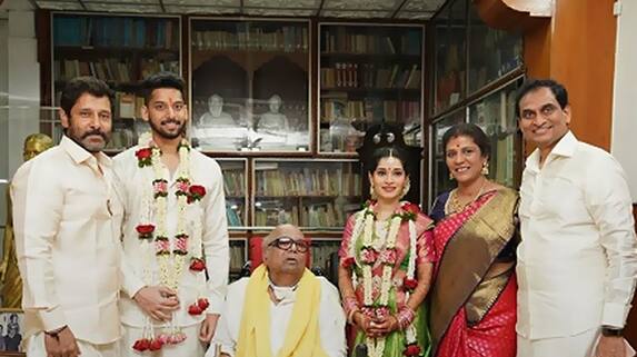 Chiyaan Vikram’s daughter Akshita is now married to Manu Ranjith