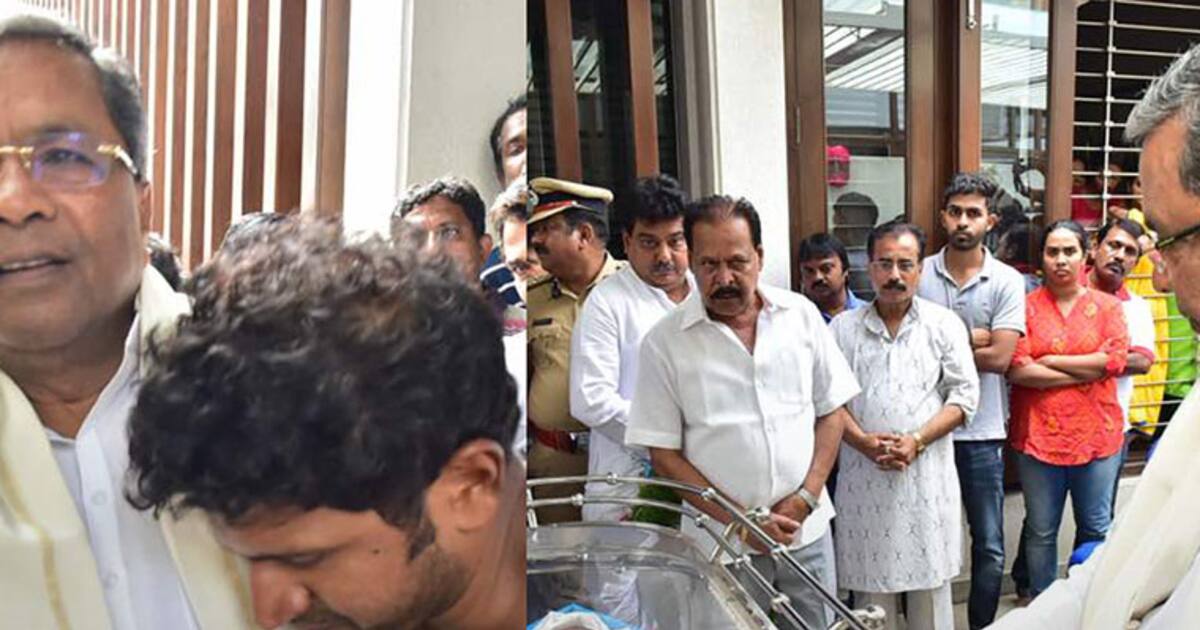 In pictures: Parvathamma Rajkumar's final journey