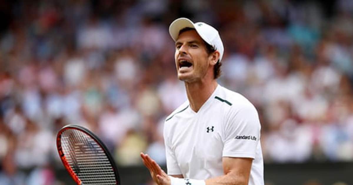 Andy Murray's racket smashing outburst at Citi Open raises eyebrows