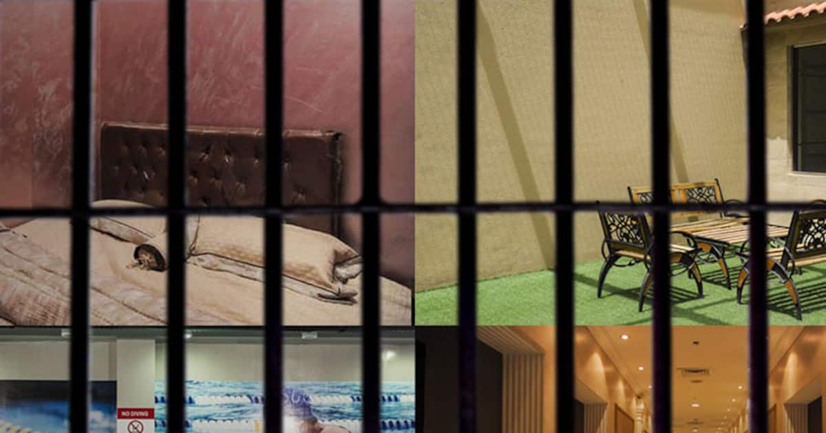 This prison in Saudi Arabia is extremely extravagant!