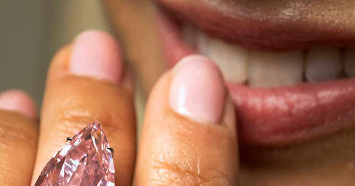 'Unique pink': The most expensive stone in the world