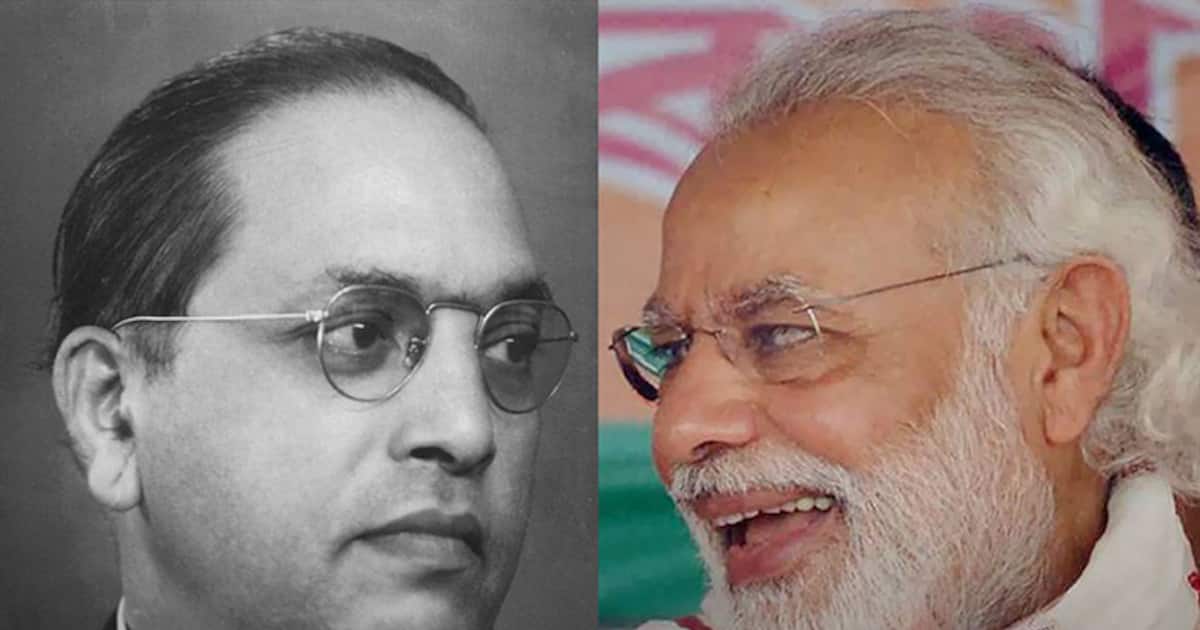 PM Modi follows the path of Dr. Ambedkar