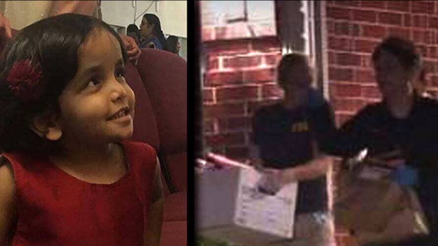 Sherin Mathews missing: FBI seizes washing machine, vacuum cleaner from ...