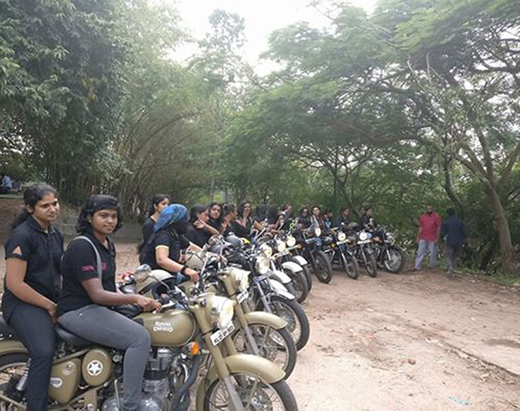 Bullet women' of Kerala: That thumping sound of pride!
