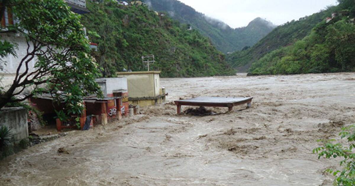 At least 12 killed in Uttarakhand cloudburst