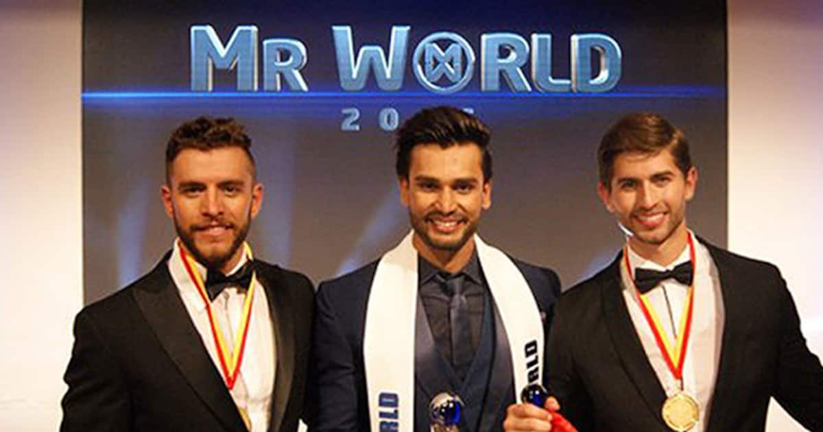 Meet Rahul Khandelwal, the first Indian to win Mr World