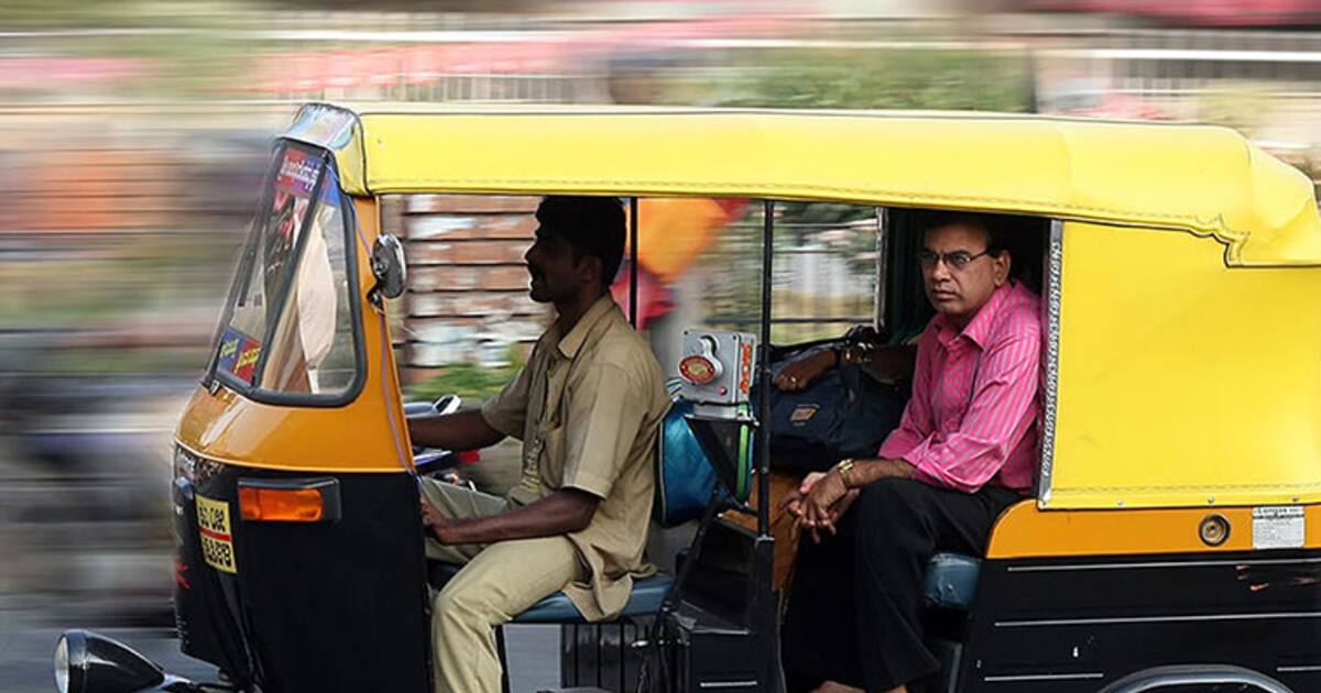 Have you taken a ride in the coolest auto in Bangalore?