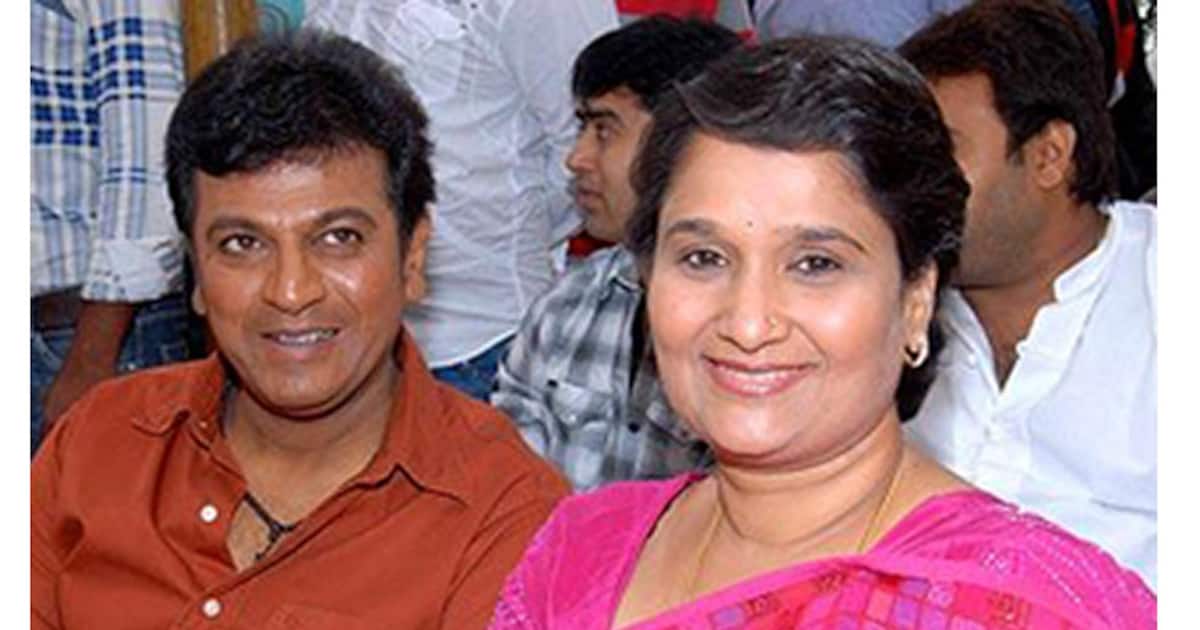 Dr Rajkumar's daughter-in-law, Geetha Shivarajkumar, to enter Congress?