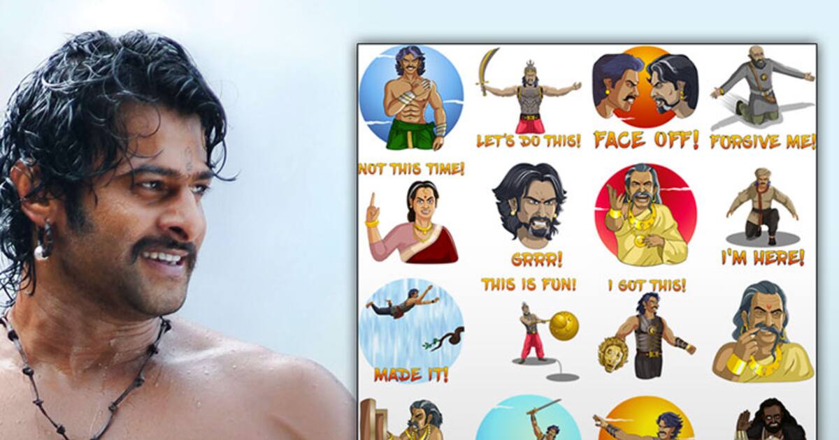 You can now send Baahubali stickers to friends: Find out how