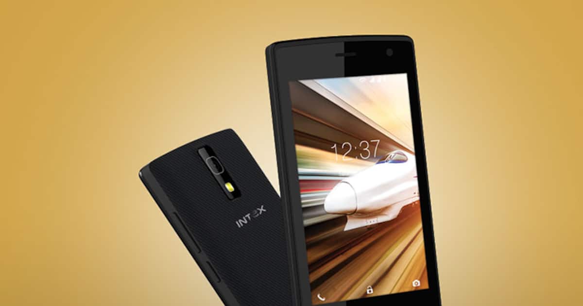 Intex Aqua A4 4G VoLTE smartphone launched at Rs 4199