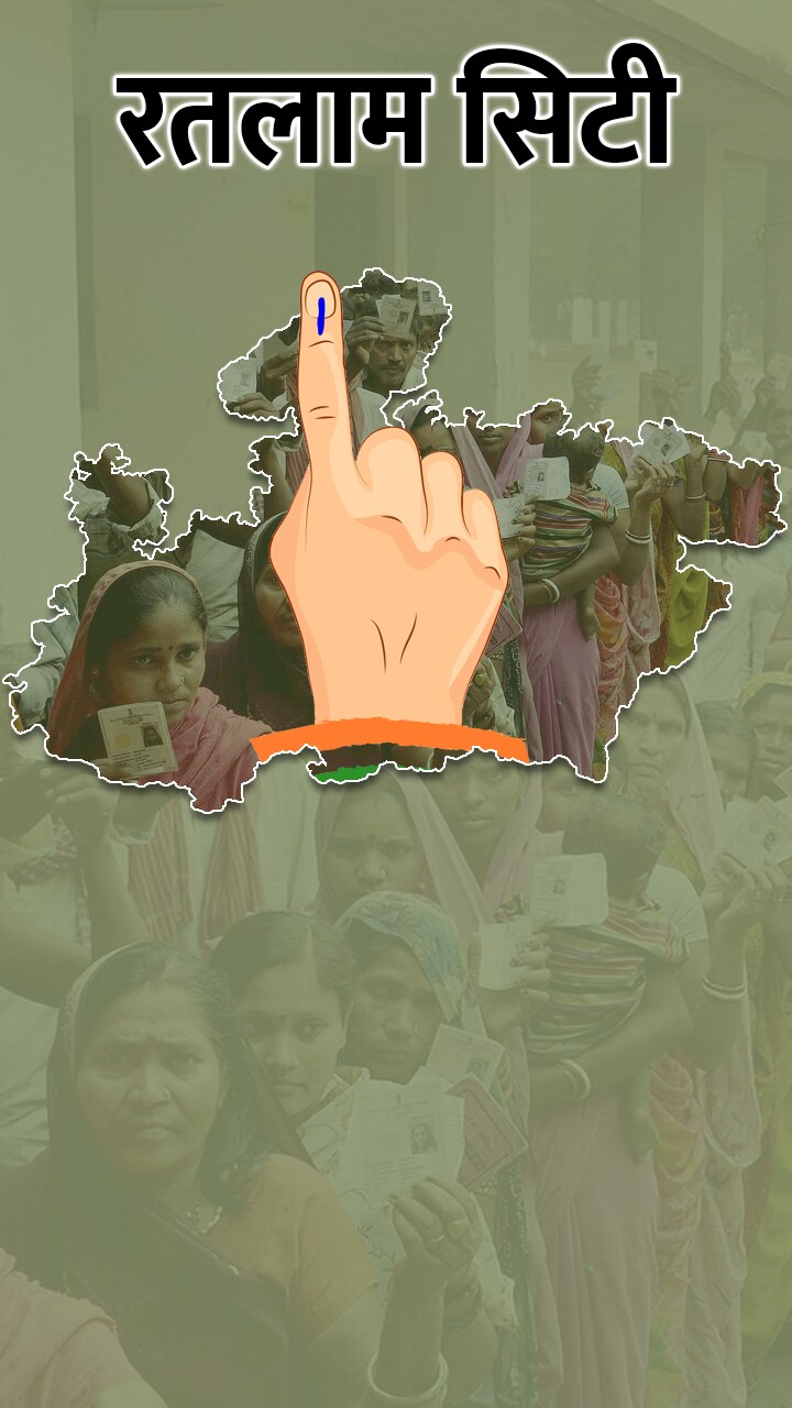 रतलाम सिटी चुनाव रिजल्ट 2023 : चैतन्य कश्यप की प्रचंड मतों से हुई जीत ...