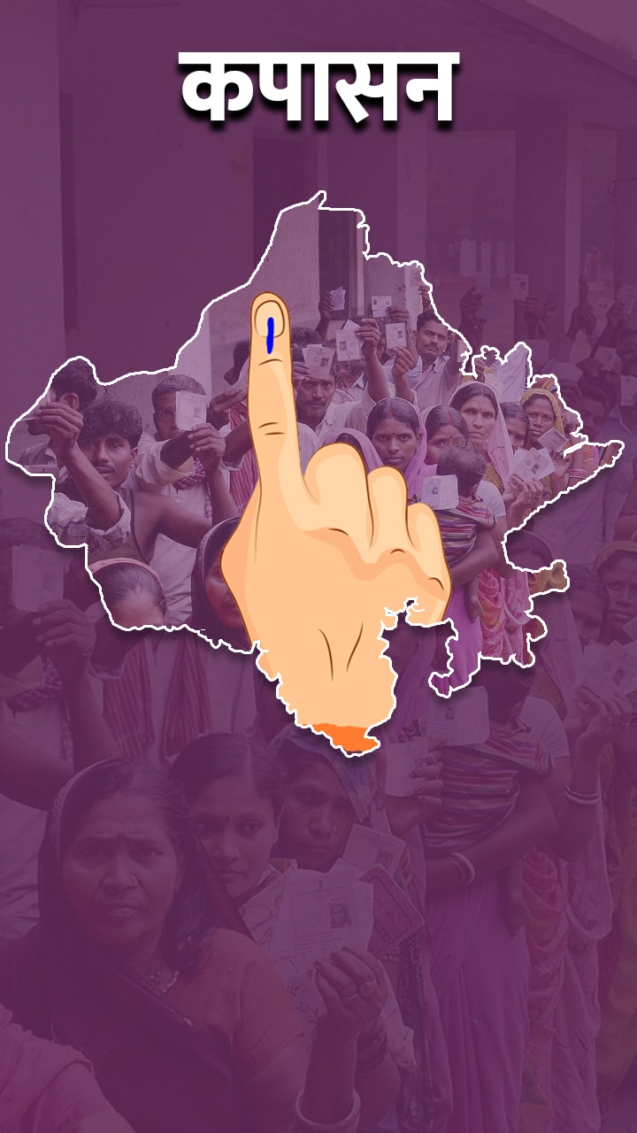कपासन विधानसभा चुनाव परिणाम 2023 : बीजेपी के अर्जुन लाल जीनगर विजयी ...